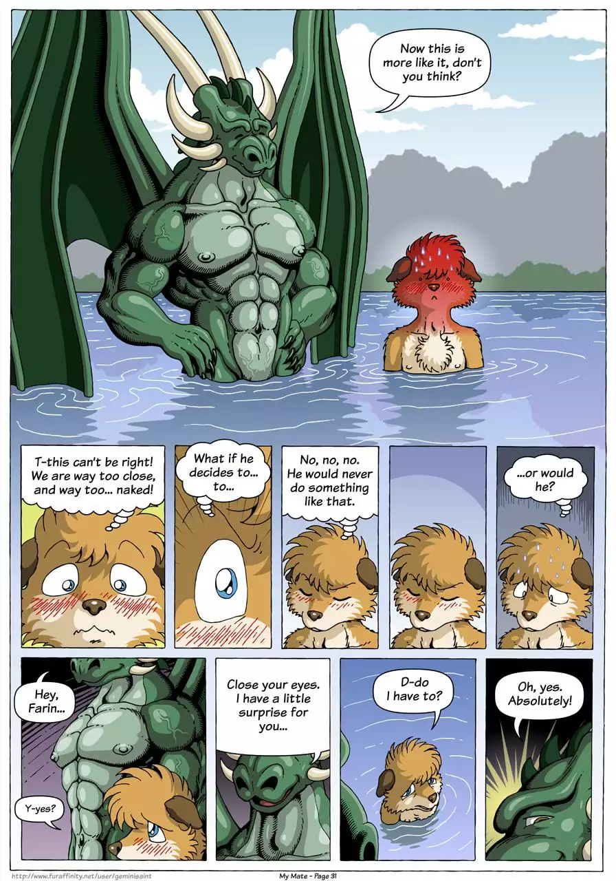 My Mate Chapter 1 Furry Yiff Comic 2241